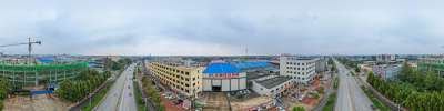 China Cangzhou Huachen Roll Forming Machinery Co., Ltd. virtual reality-weergave